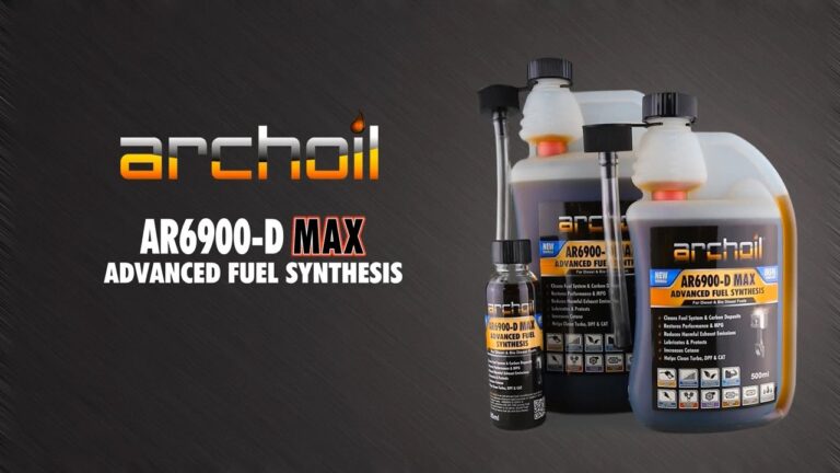 Archoil AR6900-D MAX Advanced Diesel Fuel Synthesis: Expert Review ...