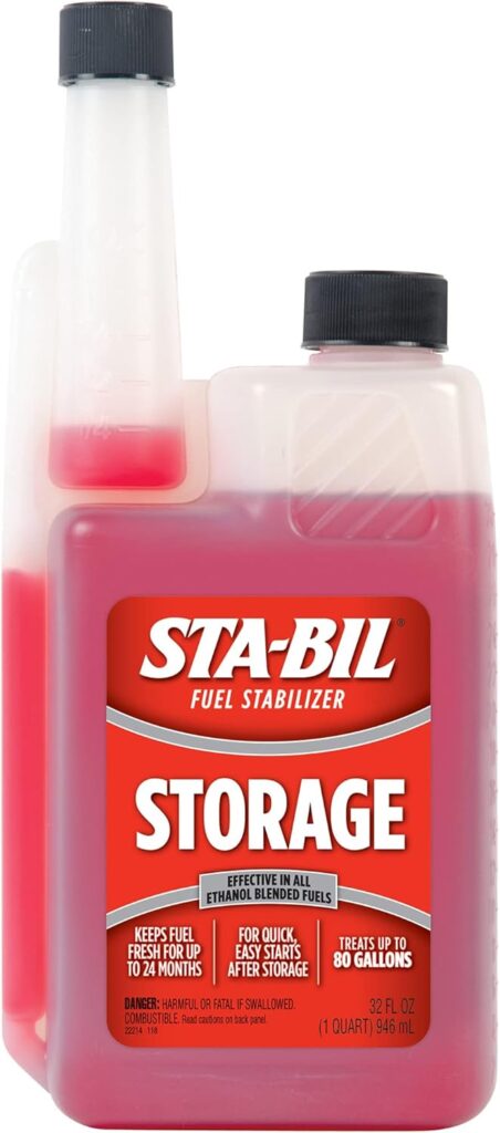 STA-BIL Storage Fuel Stabilizer Review: Best Long-Term Gasoline Preserver for Cars, Boats ...